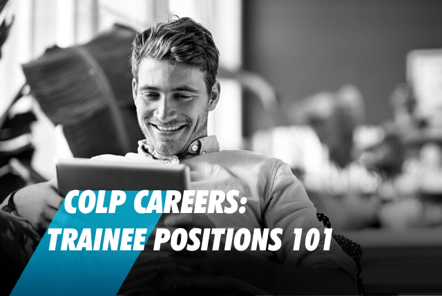 COLP Careers: Trainee positions 101