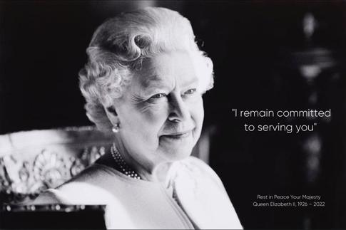 Rest in Peace Your Majesty Queen Elizabeth II