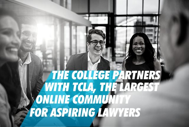 TCLA, the largest online community for aspiring lawyers, has launched ...