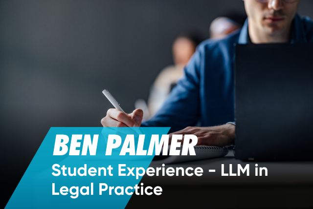 Ben Palmer │ Student Experiences