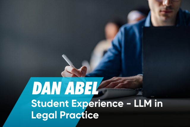 Dan Abel │ Student Experiences