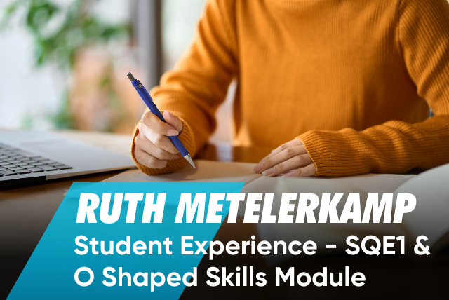 Ruth Metelerkamp │ Student Experiences