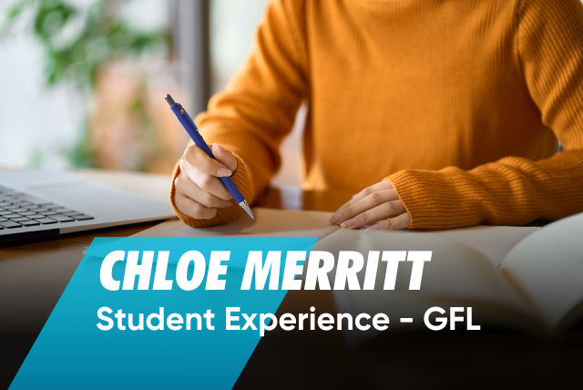 Chloe Merritt │ Student Experiences