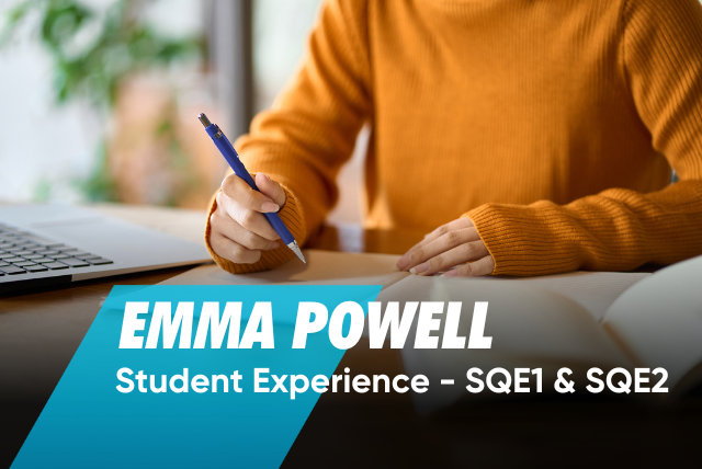 Emma Powell │ Student Experiences