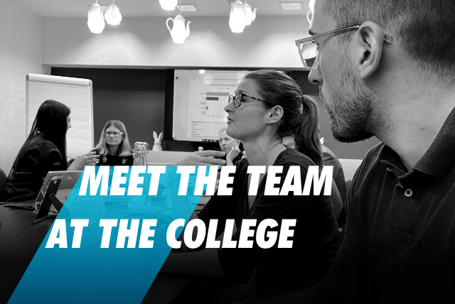 Meet the team at the College