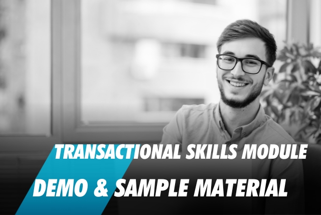 Transactional Skills