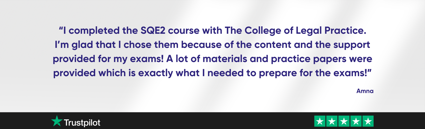 SQE2 Preparation Course | Full & Part Time Study Options