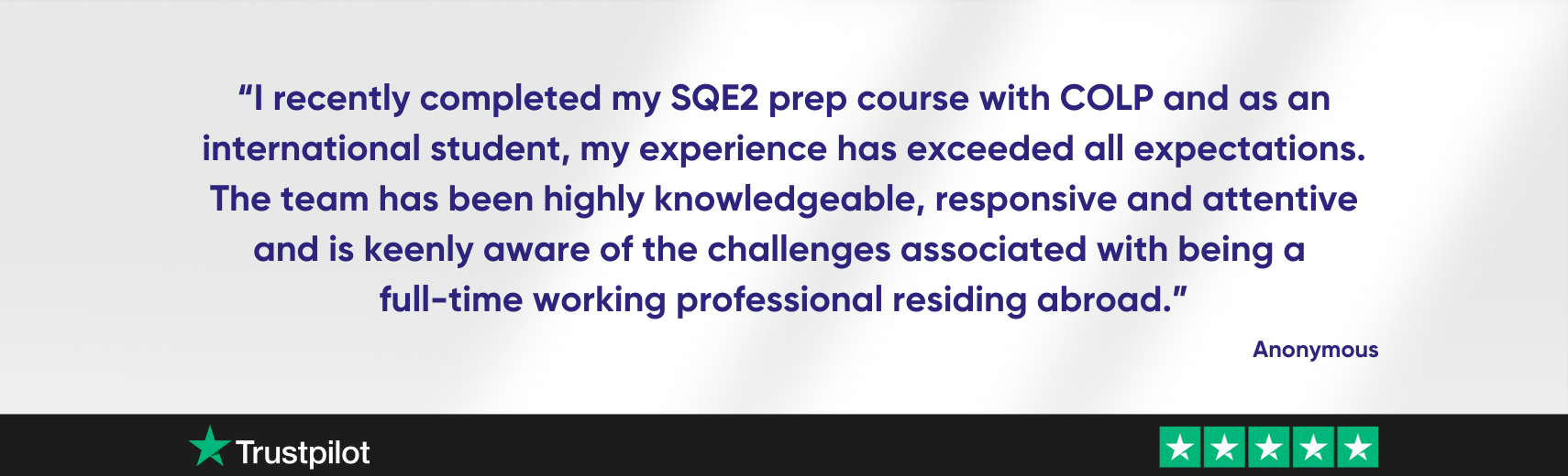 SQE2 Preparation Course | Full & Part Time Study Options