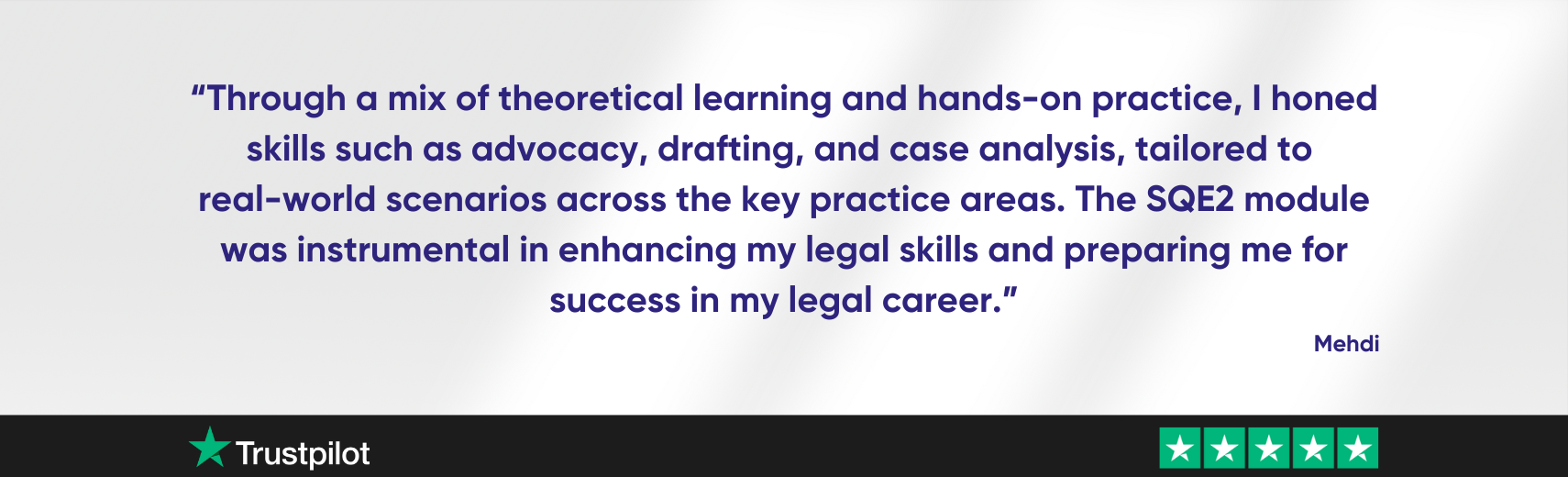 SQE2 Preparation Course | Full & Part Time Study Options